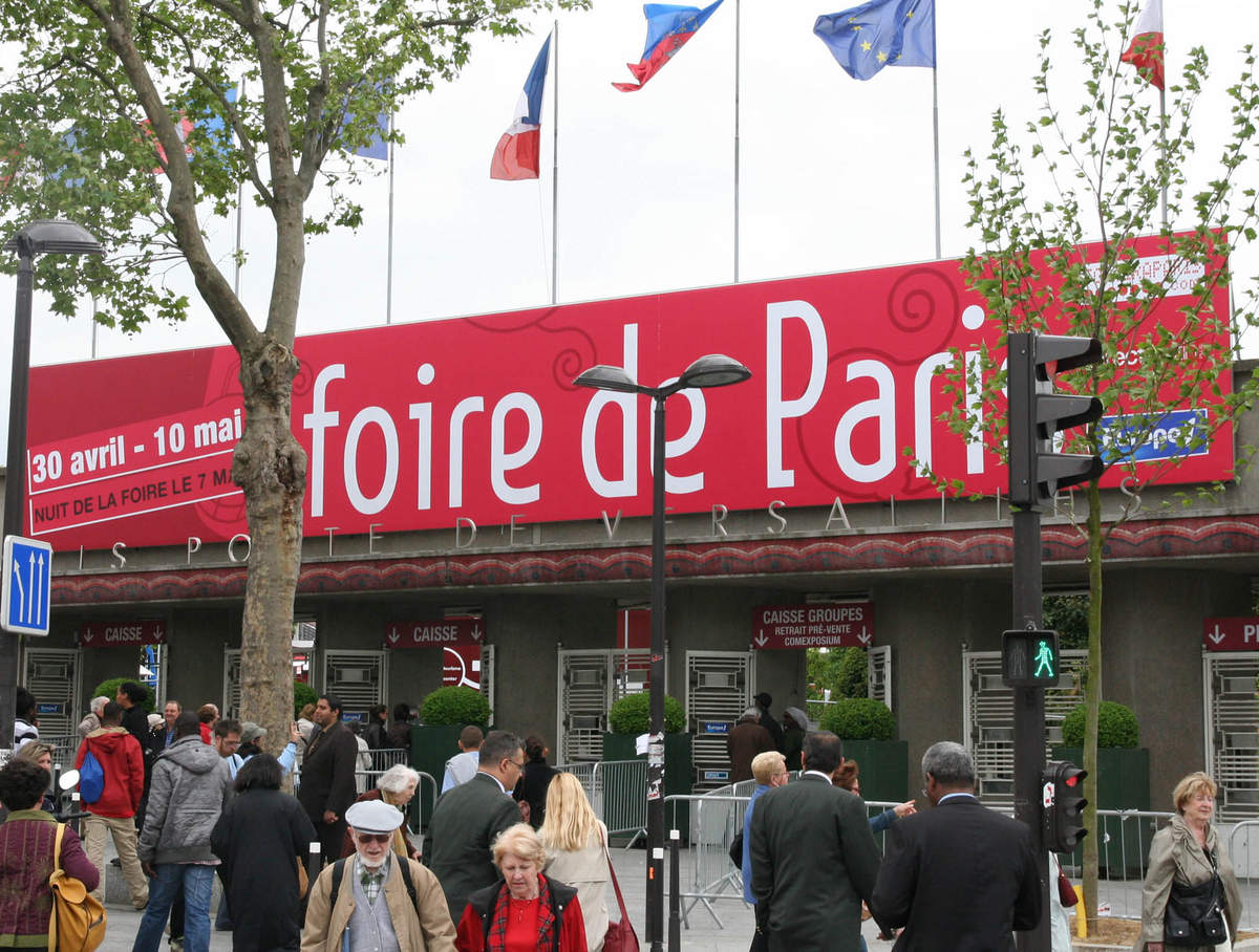 Dernières tendances à la Foire de Paris avec votre chauffeur BYJOWAY